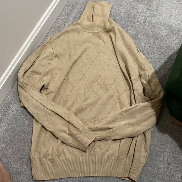 Alex Cannon | Sweaters | Alex Cannon Rowayton Connecticut M Tan Colored ...